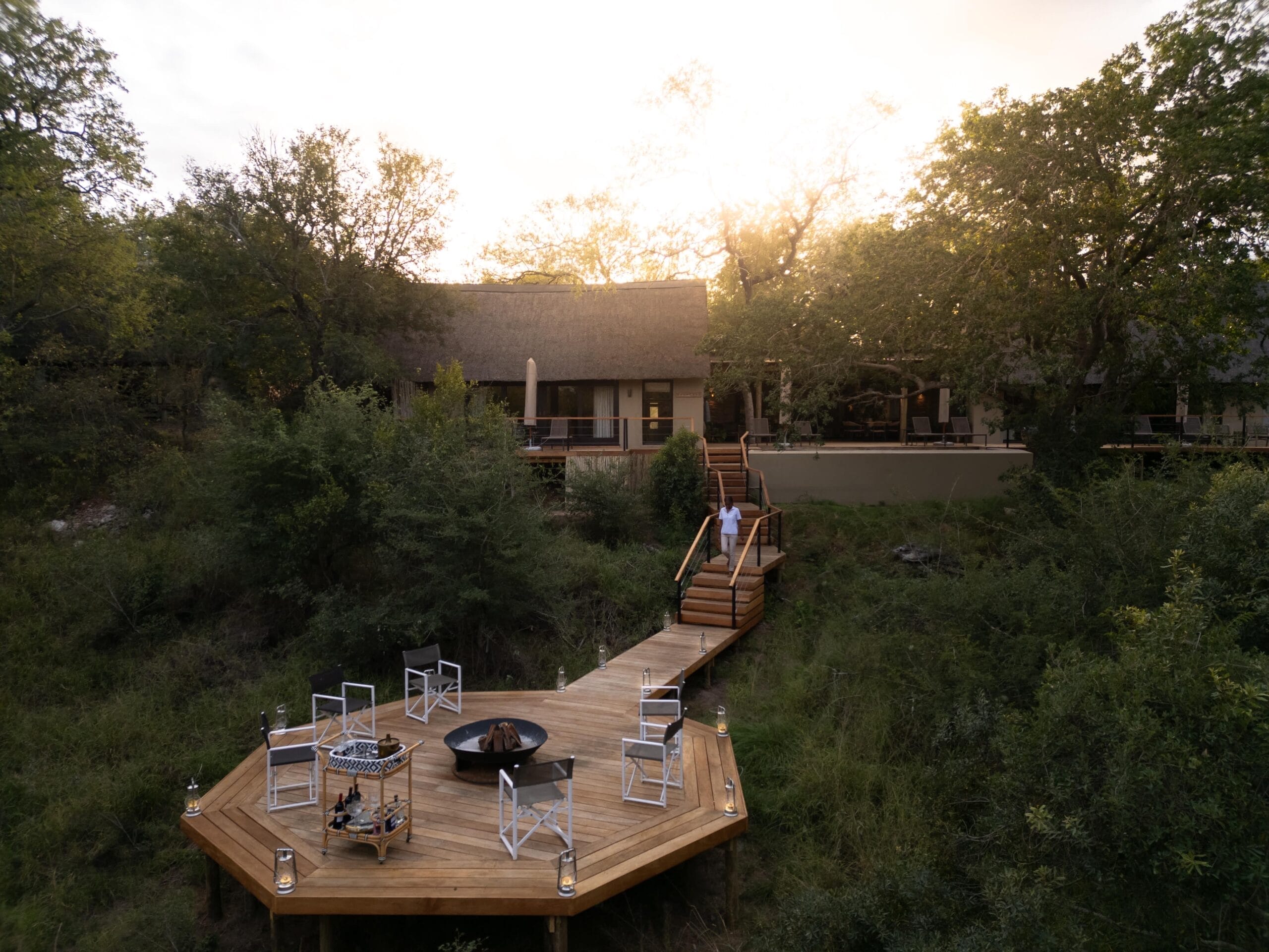 Kamara House - Thornybush Game Reserve Kruger Park