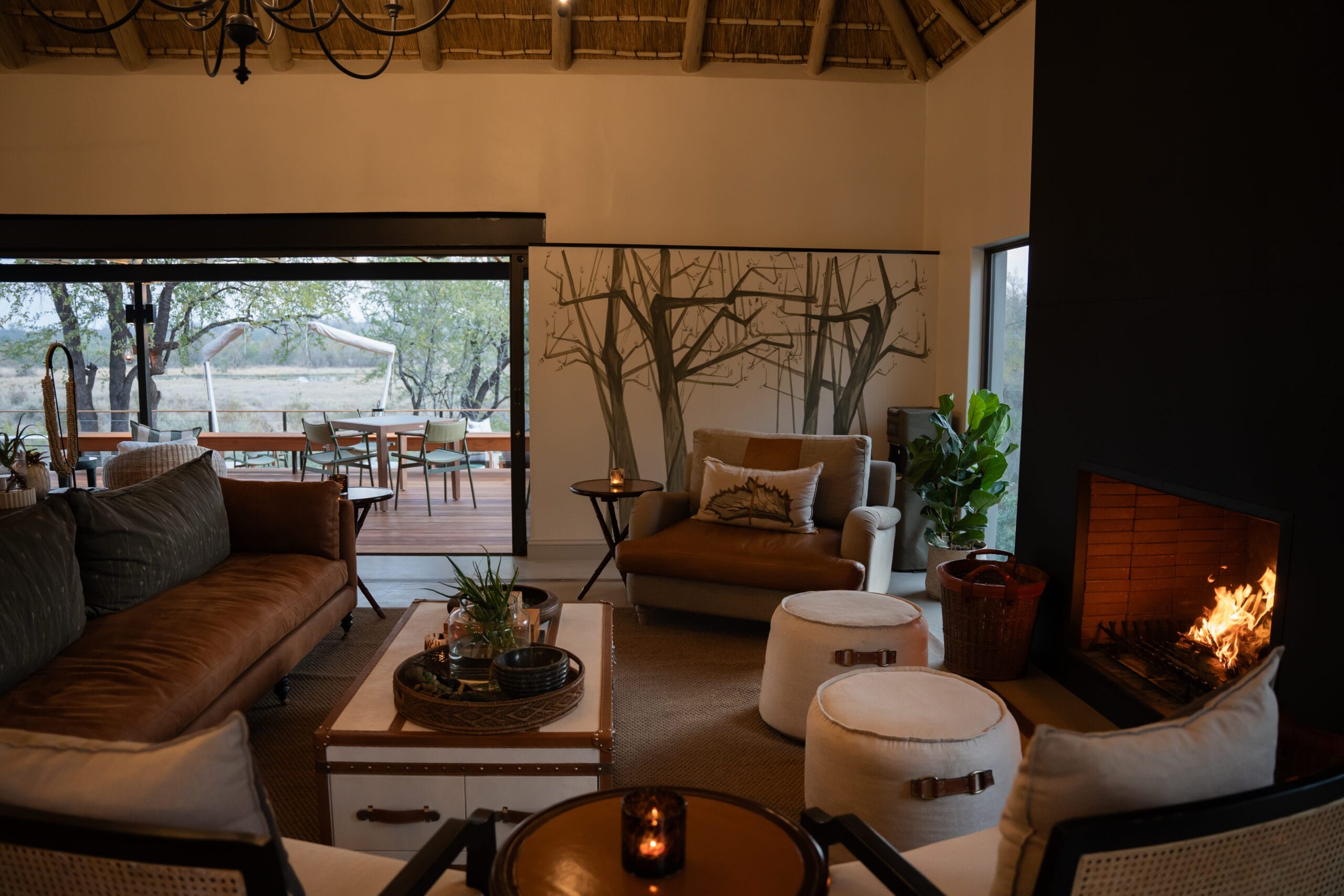Simbambili Game Lodge - Thornybush Game Reserve Kruger Park