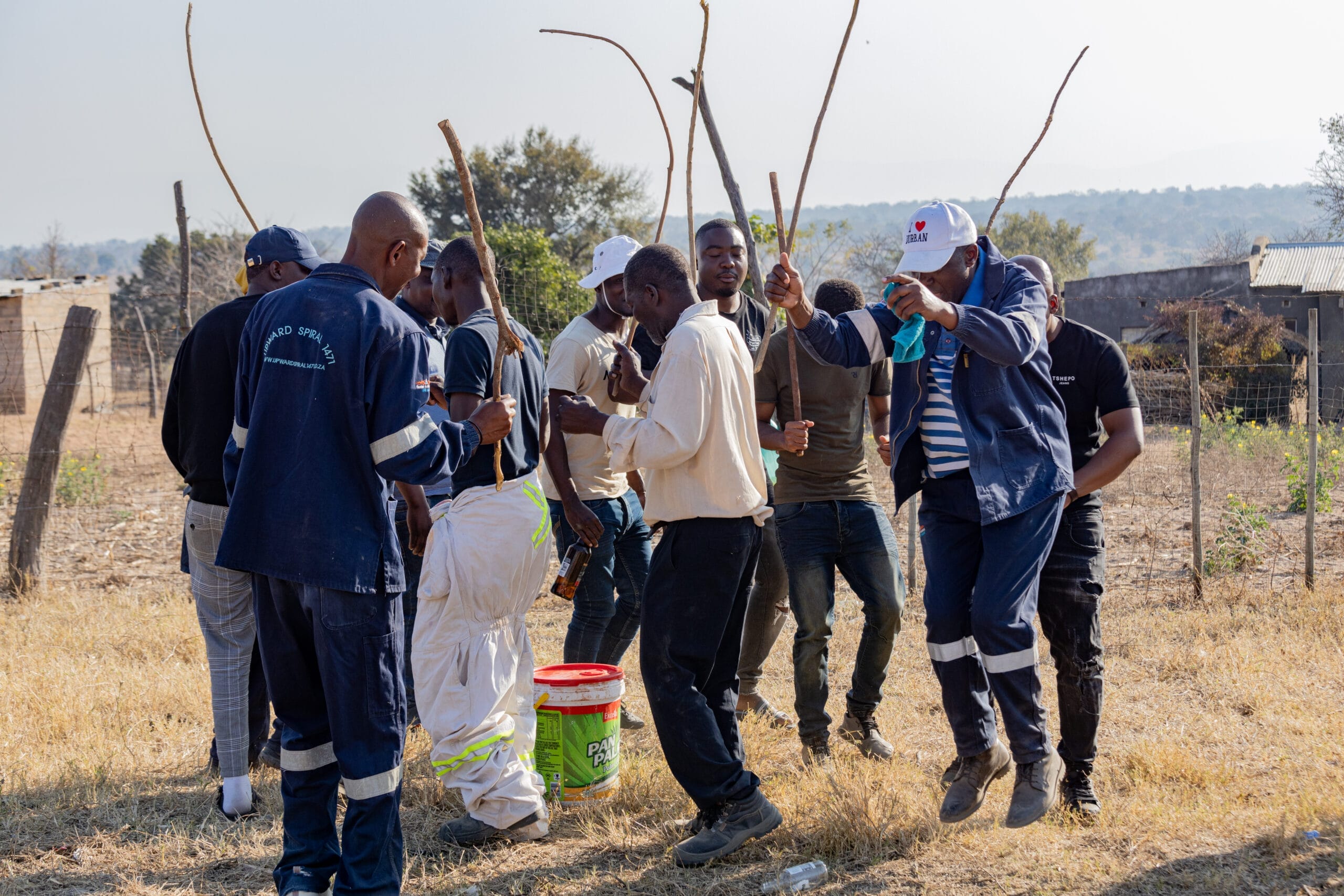 We’re Connected to the Mapulana Tribe - Thornybush Game Reserve Kruger Park