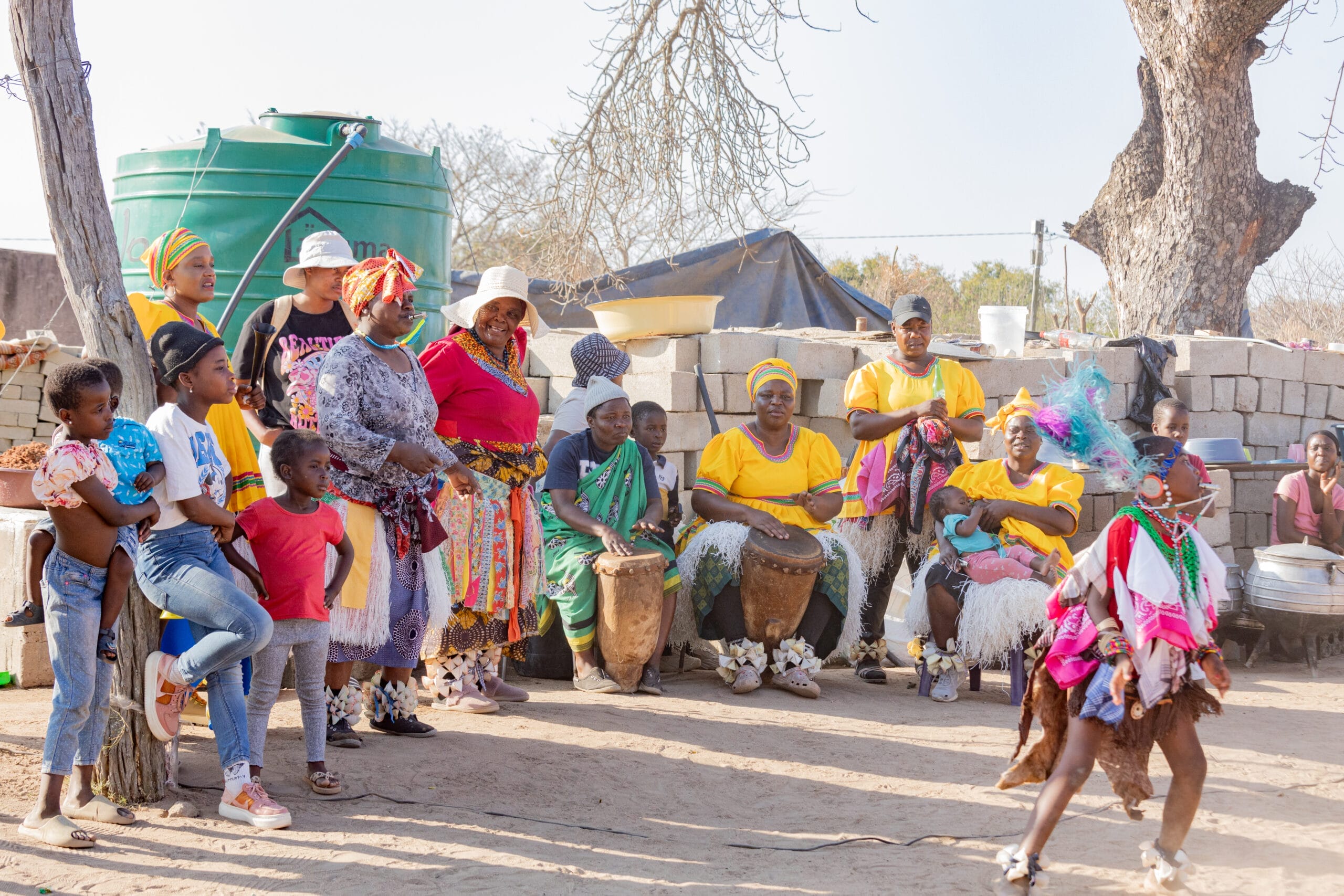 We’re Connected to the Mapulana Tribe - Thornybush Game Reserve Kruger Park